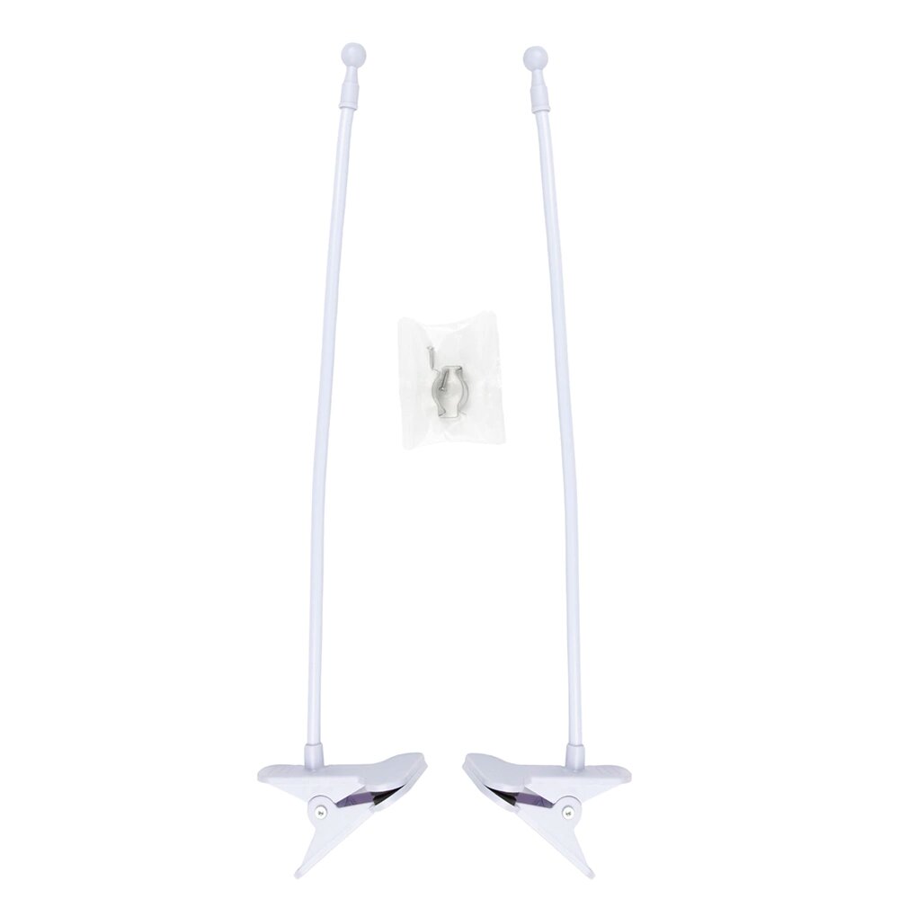 Подставка для фитосветильника на прищепке ФитоЛето 450 мм (2шт)