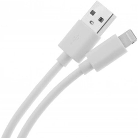 Кабель Kingprice KP-USBAL-2m USB-A - Lightning, 2м, белый
