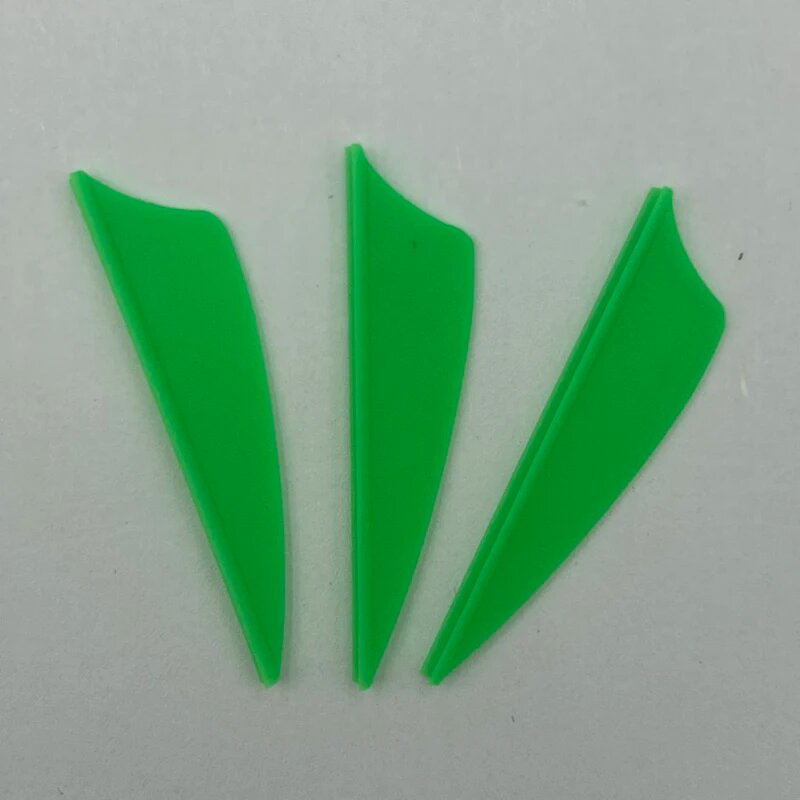 Пластиковые стрелы для лука CDRIC ARCHERY 50 шт. Зеленый, Shield green