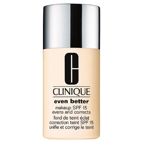 CLINIQUE Even Better Makeup SPF15 Корректирующий тональный крем, выравнивающий тон кожи SPF15 WN 01 Flax