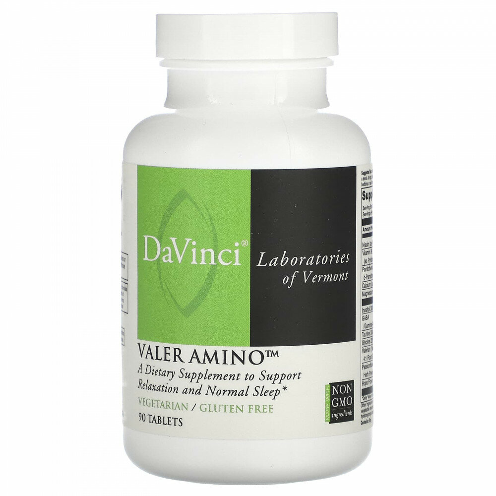 DaVinci Laboratories, Valer Amino™, 90 таблеток