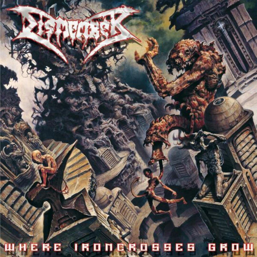DISMEMBER Where Ironcrosses Grow
