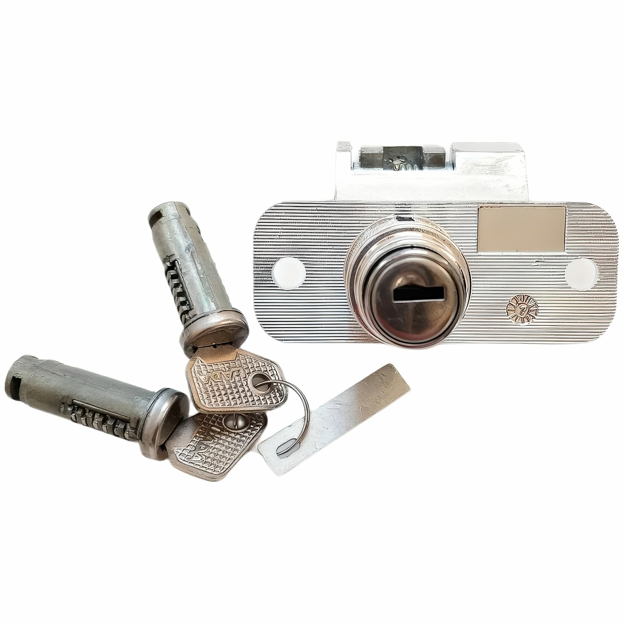 Замок багажника с личинками дверей ВАЗ-1111 ОКА (комплект) арт. 1111-5606010