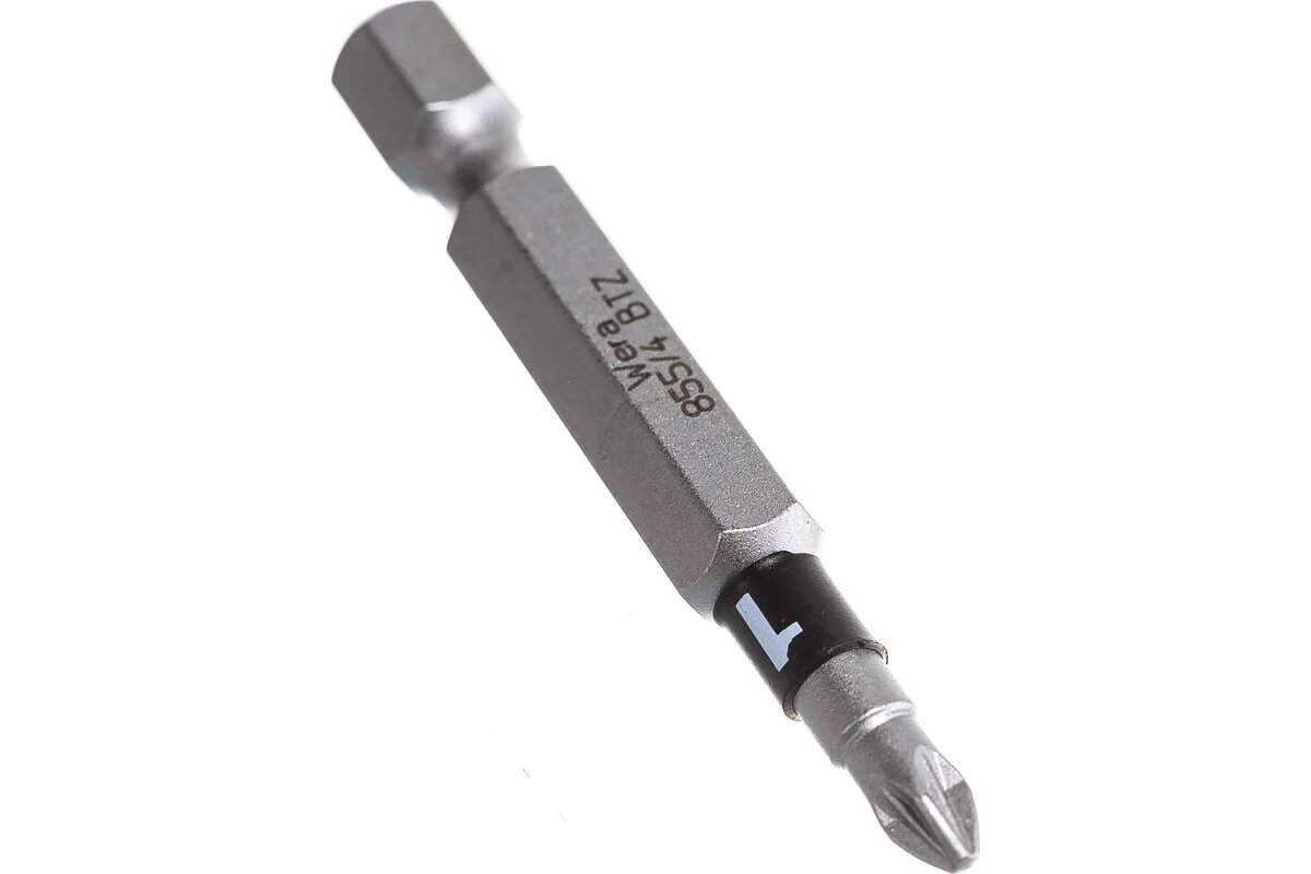 WERA бита BTZ PZ1 50 мм WE-059920 для шуруповёртов и электроинструмента в быту