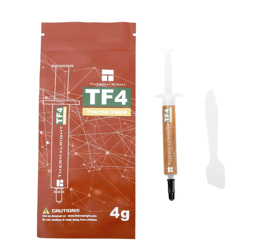 Термопаста Thermalright TF4-4G 9.5Вт/(м-К) шприц 4гр