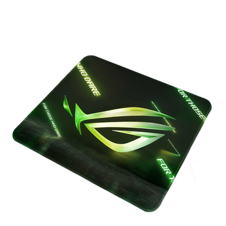 Коврик компьютерный для мыши маленький ASUS ROG 320х285х4мм ASUS-29