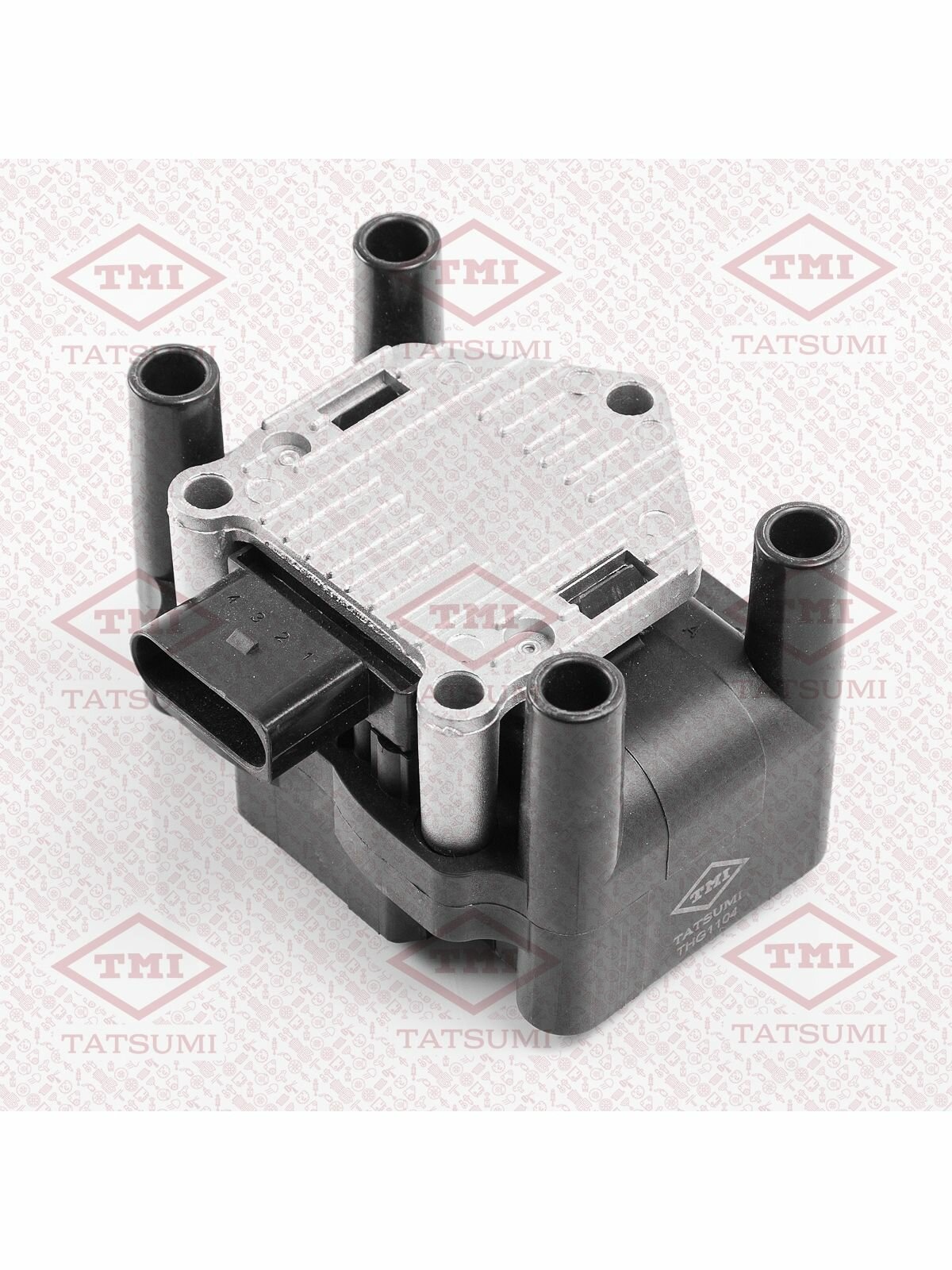 Катушка зажигания (с ЭБУ) TATSUMI THG1104 для AUDI A3, SEAT Ibiza, SKODA Fabia, Volkswagen Golf