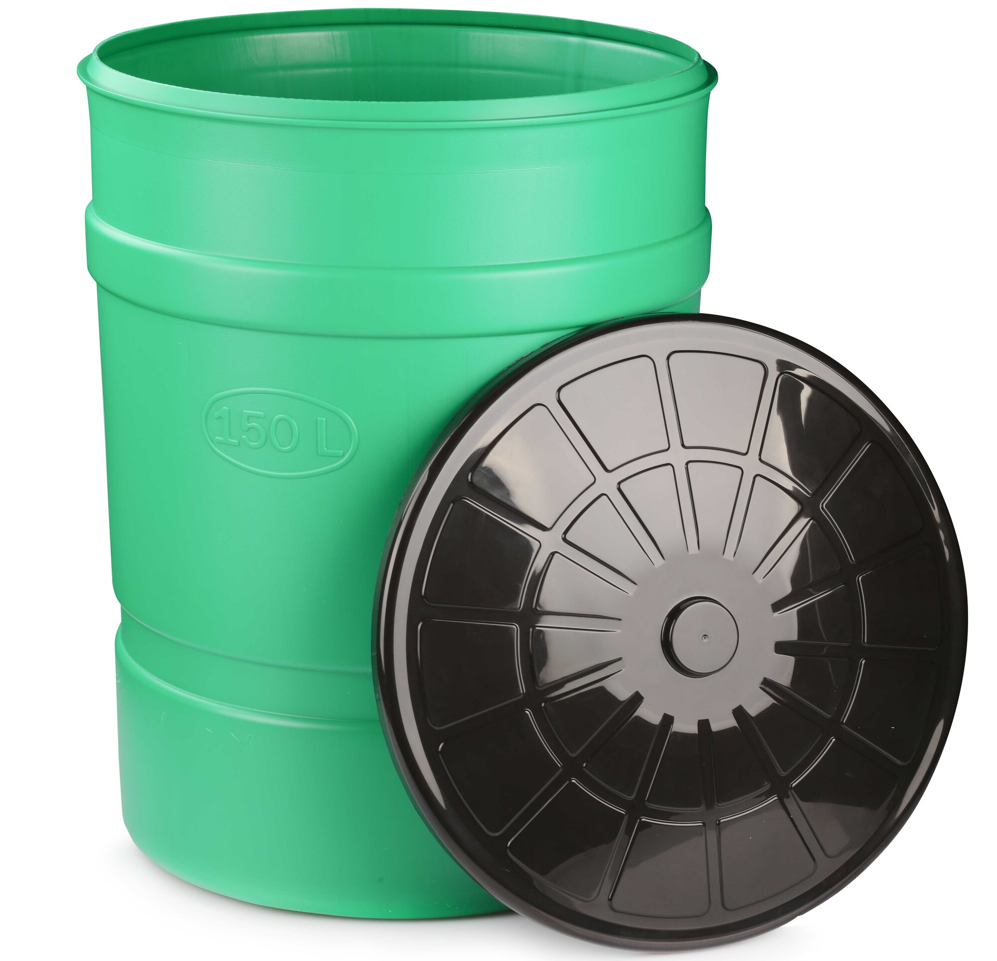 Бочка-бак 150л (с крышкой) Бочка-бак пластиковая 150 л, с крышкой