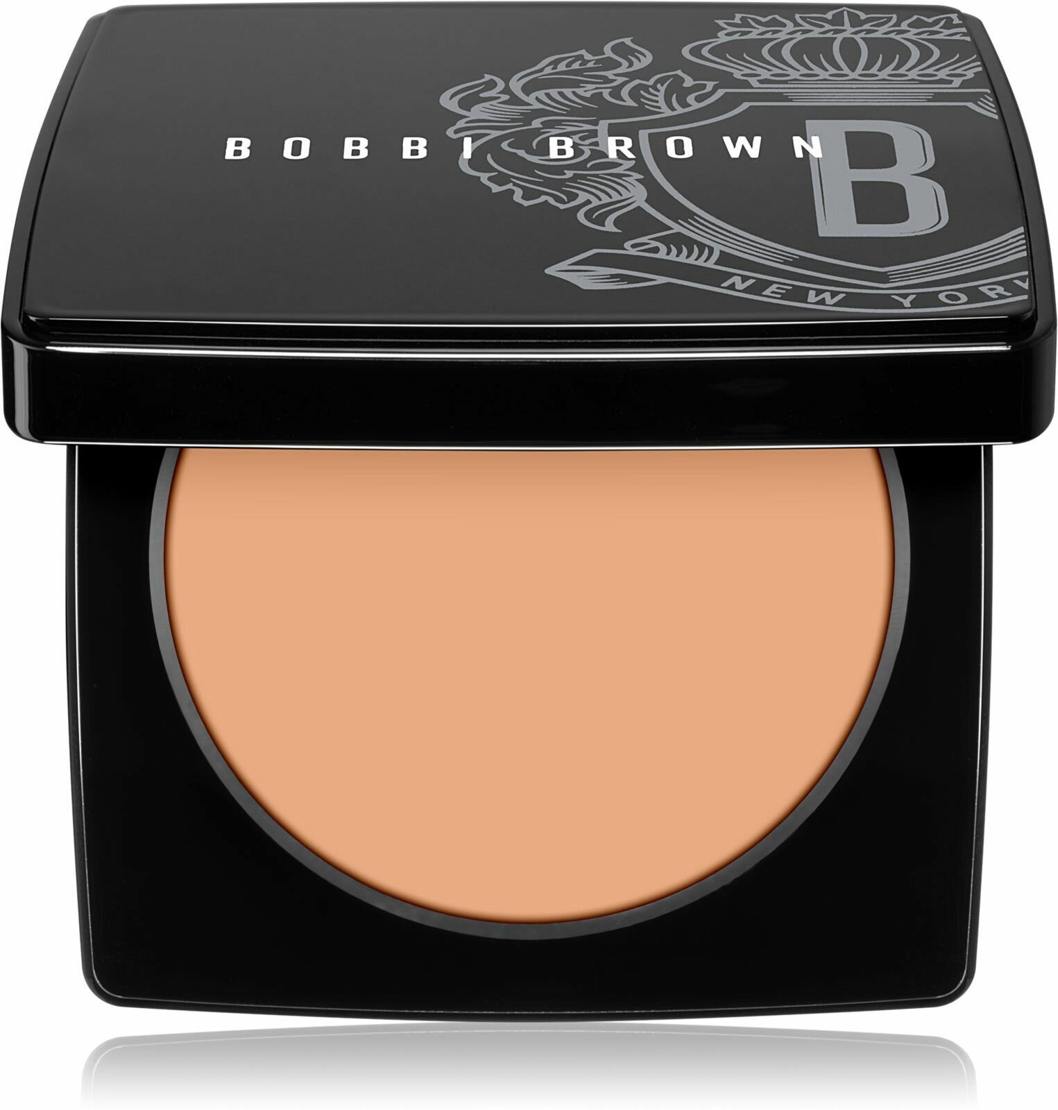 Bobbi Brown нежная пудра в компактном виде Sheer Finish Pressed Powder Relaunch shade Soft Honey 9 g