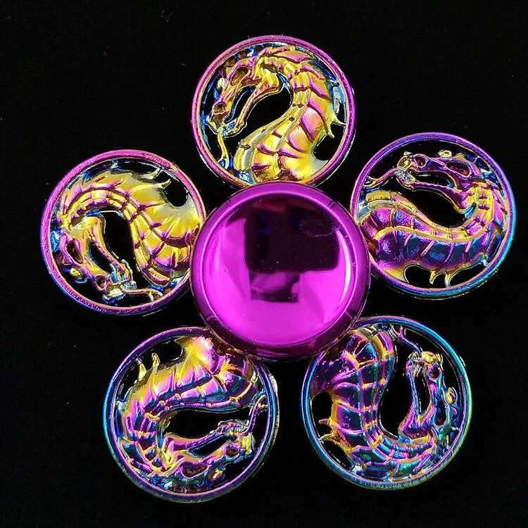 Спиннер радужный металлический MOONBIFFY, Style11
