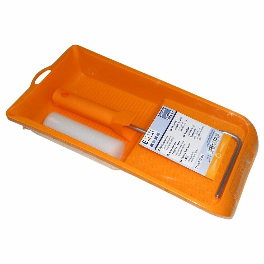 Набор малярный Color Expert Yellow 86901199/86901102 поролон (110*35*6мм)