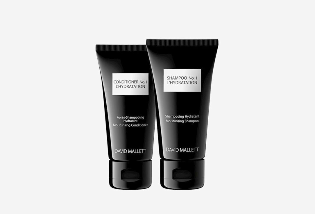 Тревел набор средств для волос DAVID MALLETT Travel Kit Duo 2 мл