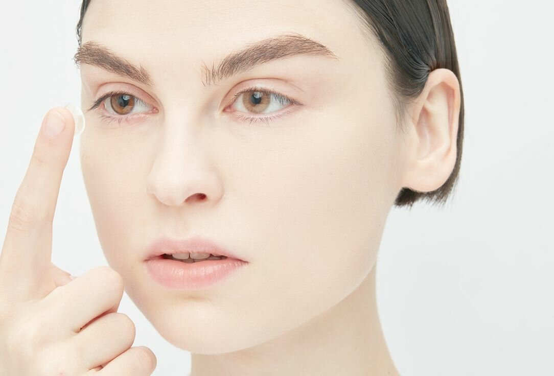 Цветные контактные линзы квартальные ADRIA Effect CARAMEL, BC 8,6, DIA 14,5, 2 шт CARAMEL