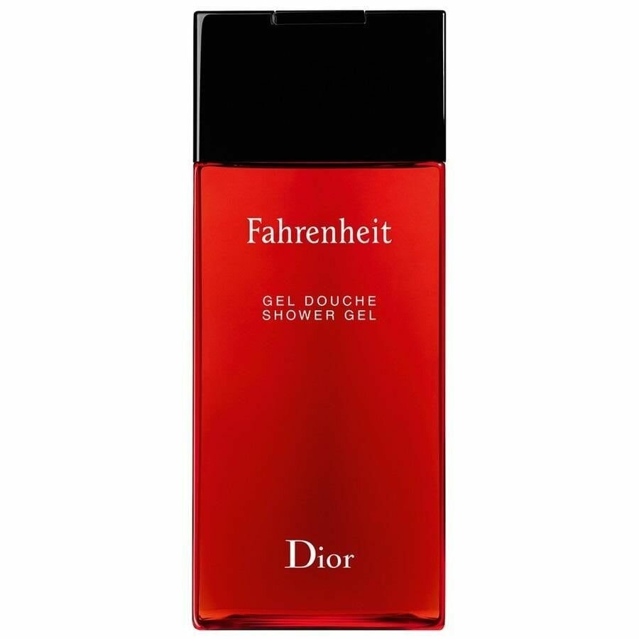 Парфюмированный Гель для душа, Dior, Fahrenheit, объем 200 мл