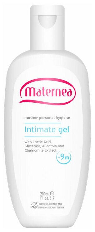 Maternea гель для интимной гигиены 200 мл