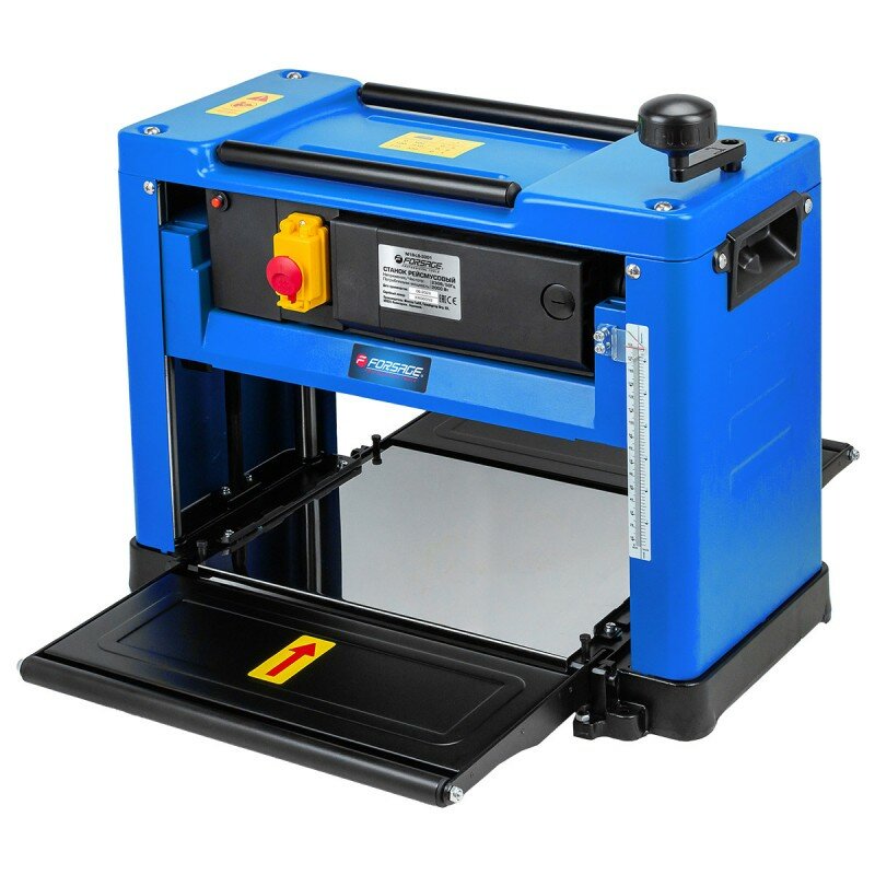 Станок рейсмусовый (2000Вт, 8000 об/мин, ширина строгания 330мм, глубина строгания 3мм) Forsage