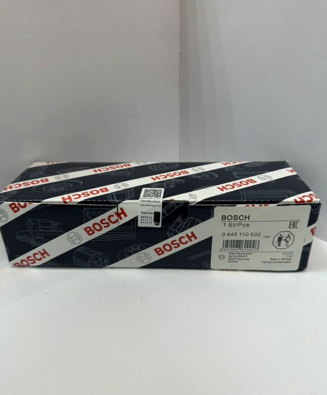 Форсунка топливная Bosch 0445110502 / 0 445 110 502 Инжектор Common Rail форсунка UAZ Hunter Patriot 2.0CD 08 "