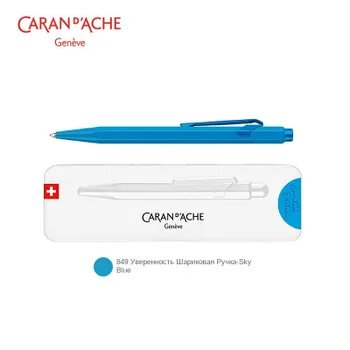 Caran d'Ache Шариковая ручка 849 Series Limited Edition Metallic