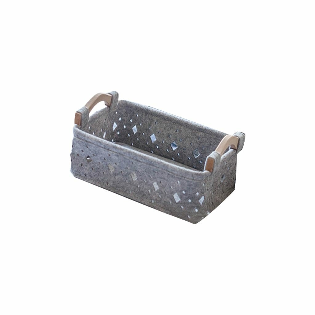 Органайзер с вырезами из войлока - маленький