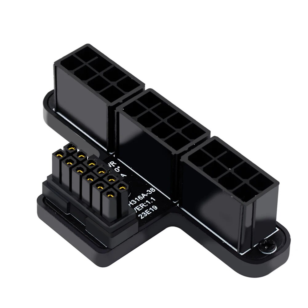 Кабель-адаптер питания видеокарты 12VHPWR 600 Вт PH316-38A Black