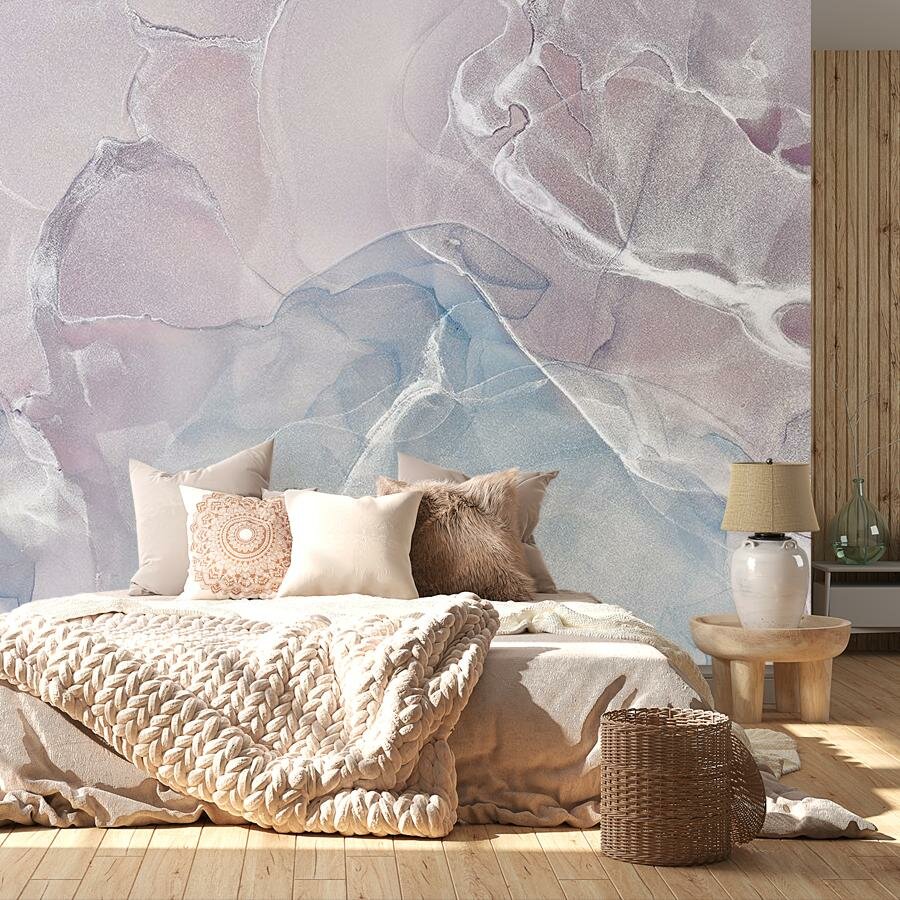 Фотообои Флюид Арт лед 9-2039-L-Велюр 270 x 400 см (ВхШ) Бесшовные, флизелиновые, влагостойкие обои MasterFresok