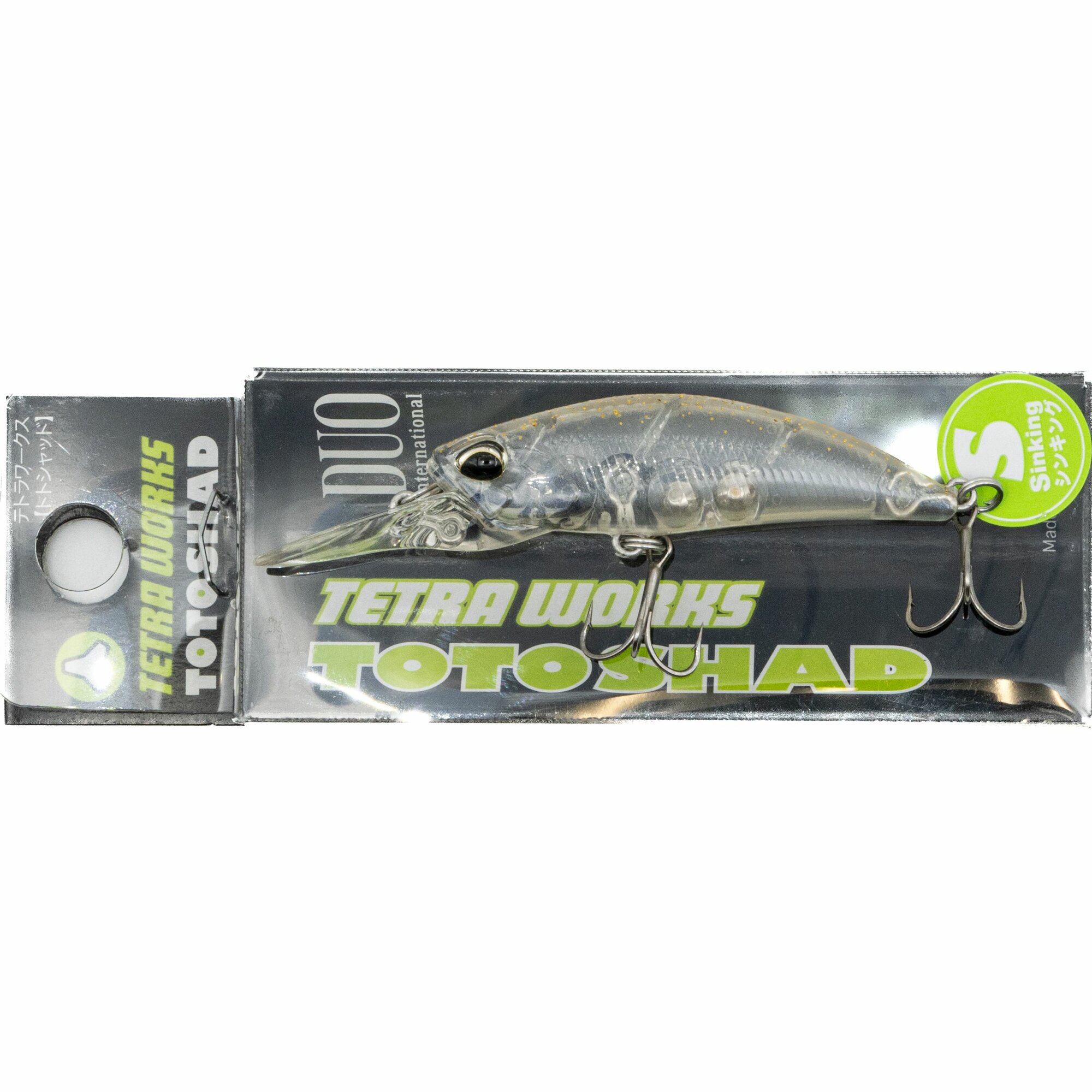 Воблер рыболовный DUO Tetra Works Toto Shad 48S, 4.5 гр, CCC0077