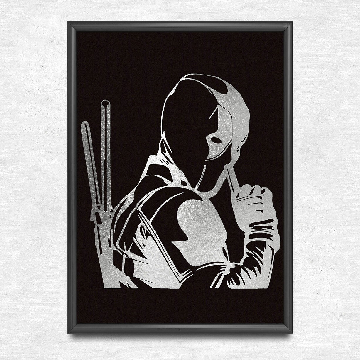 Постер Дедпул / плакат для интерьера Deadpool. Марвел, Marvel, комиксы, фильмы, Дэдпул