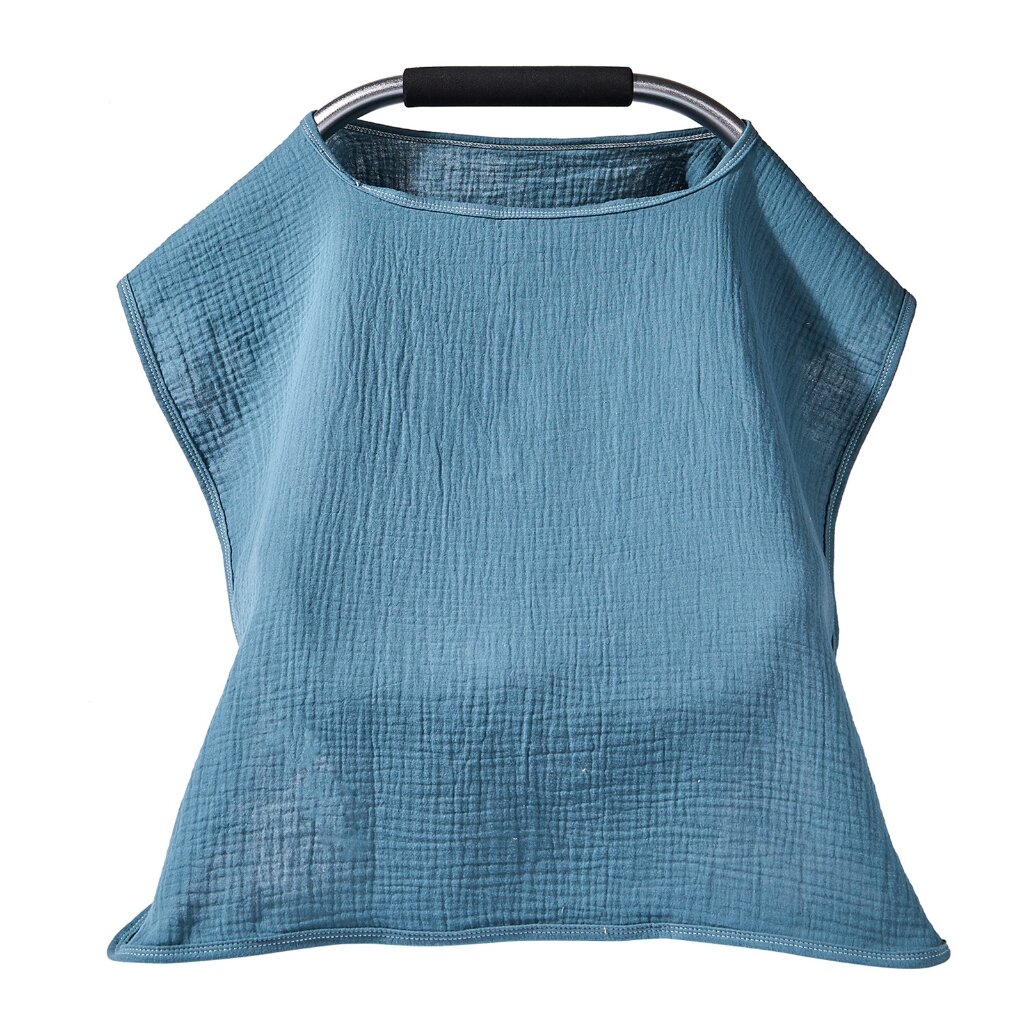 Детская коляска, Многофункциональный чехол для детского автокресла - павлиньего цвета, один