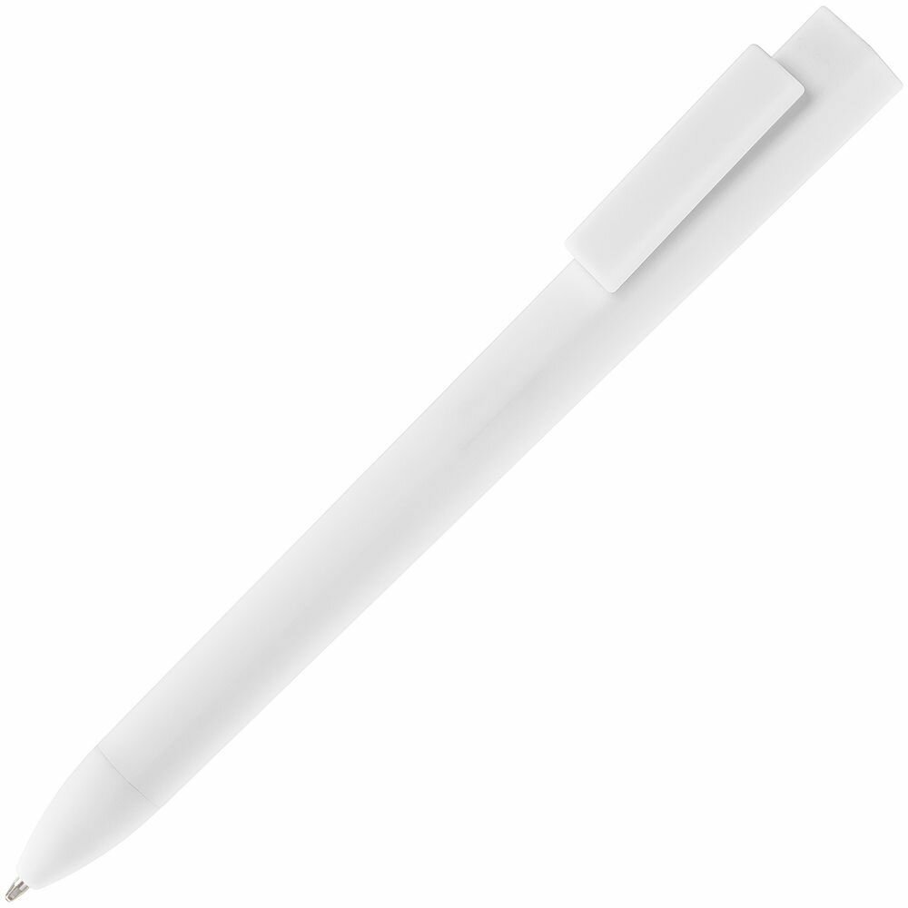 Ручка шариковая Swiper SQ Soft Touch, белый