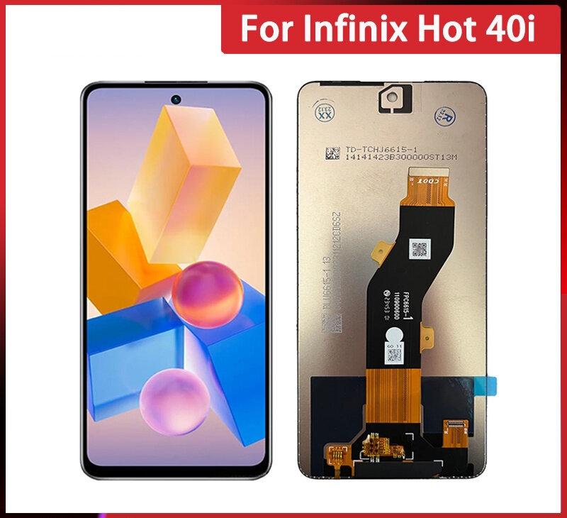 Дисплей для Infinix Hot 40i (X6528B) премиум