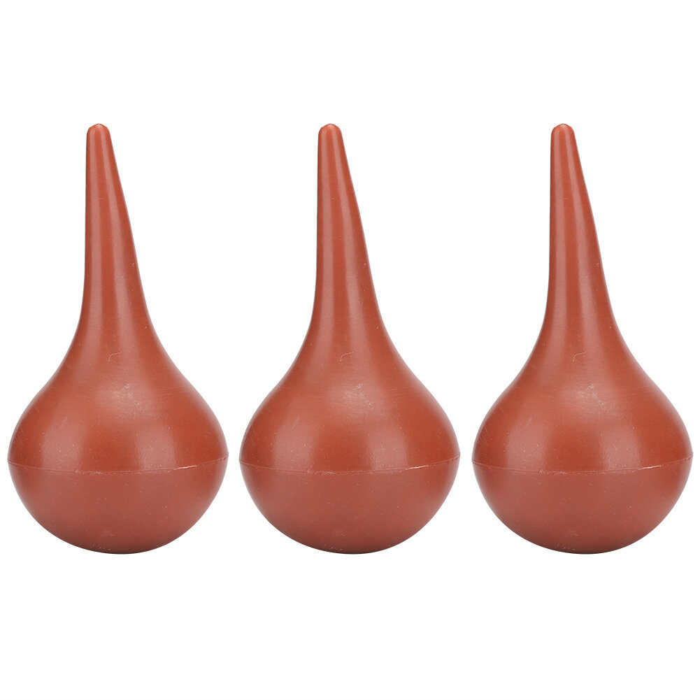 3PCS Rubber Dust Blower Cleaner Air Pump Универсальная камера Часы для очистки телефона Toolred