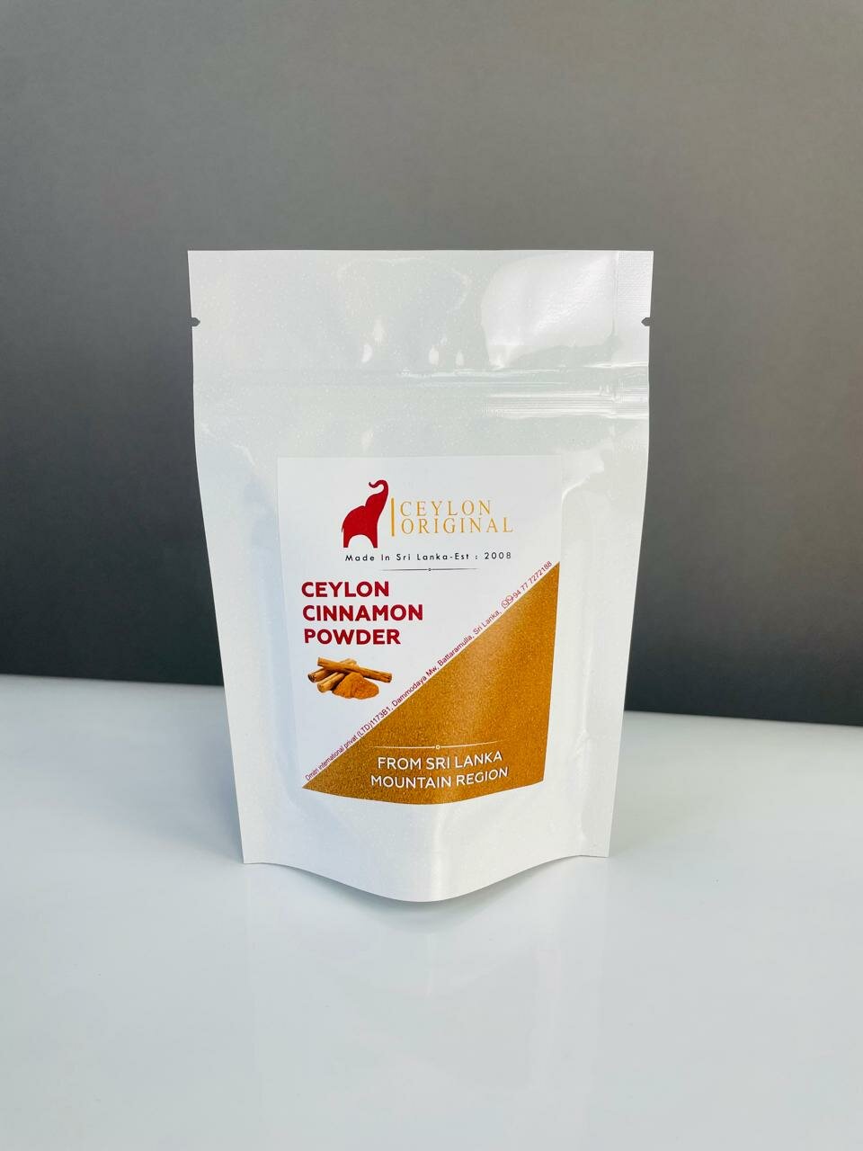 Корица молотая натуральная цейлонская 100гр правильное питание