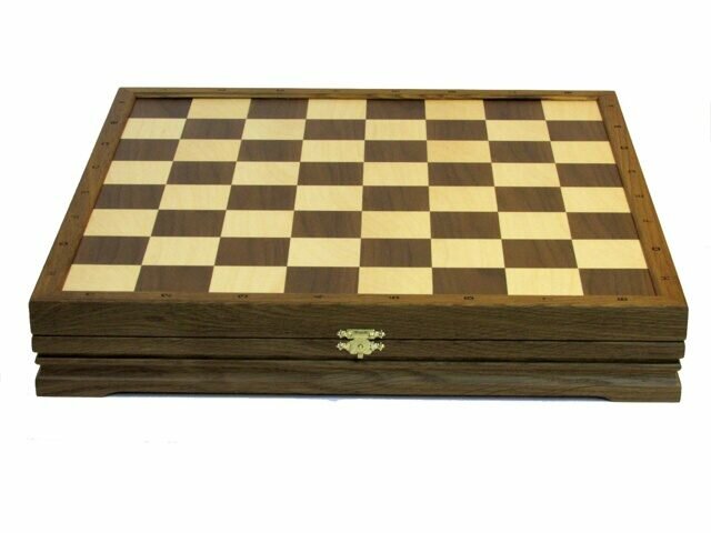 Доска стандартная 43х43 см из массива черного дуба 999-2998525509