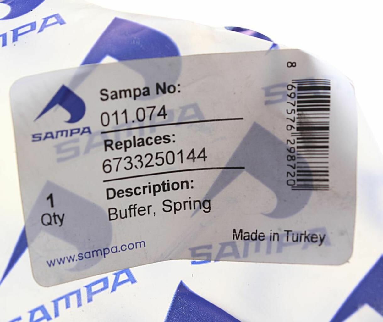 Отбойник рессоры задней для Мерседес арт 011074 SAMPA