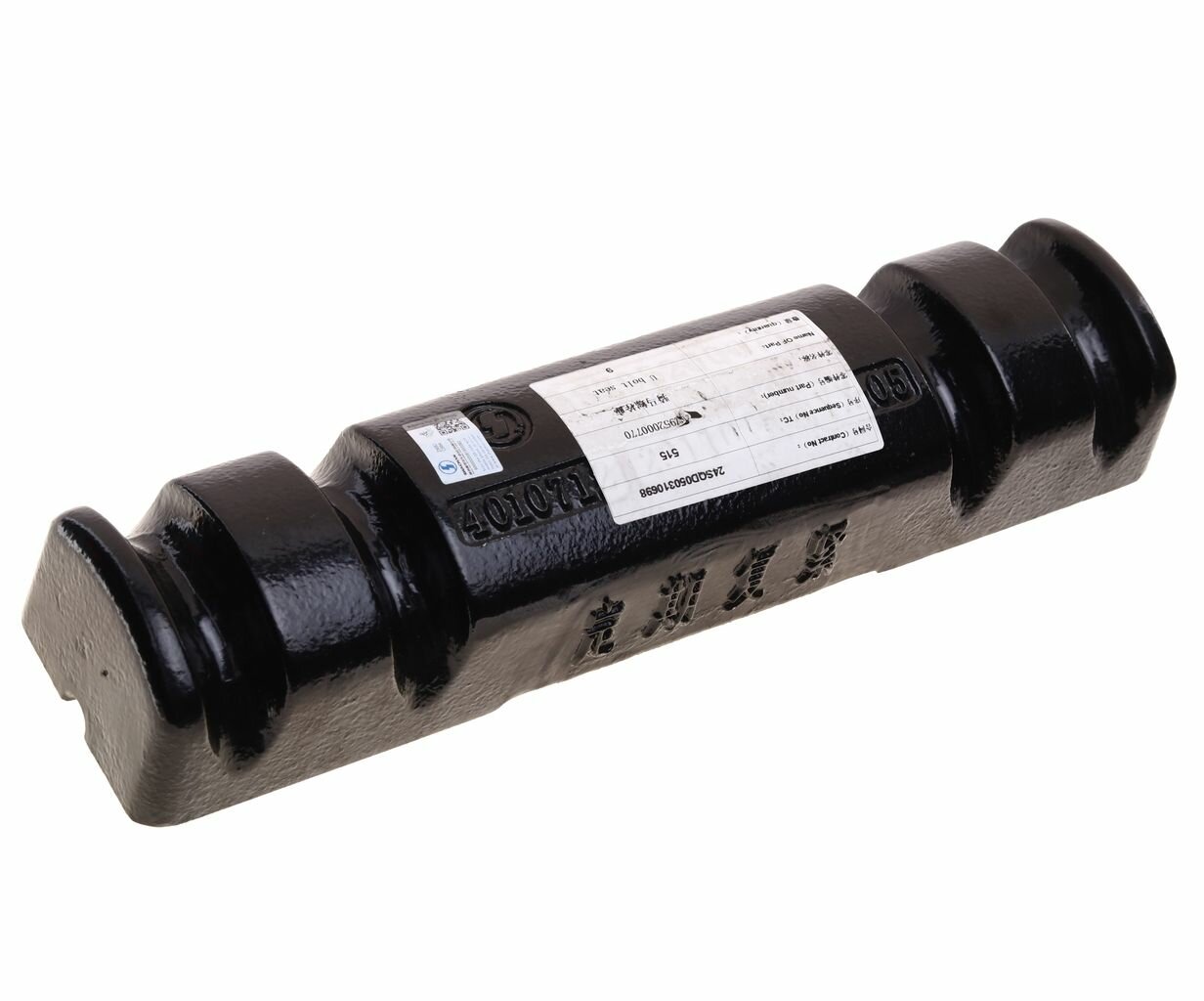 Накладка рессоры задней для Шакман Шанкси арт SZ952000770 SHACMAN