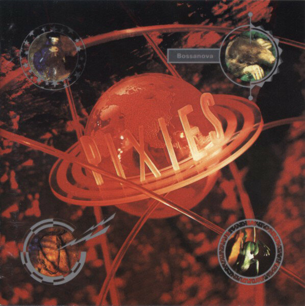 Диск PIXIES, THE - Bossanova (1 CD)