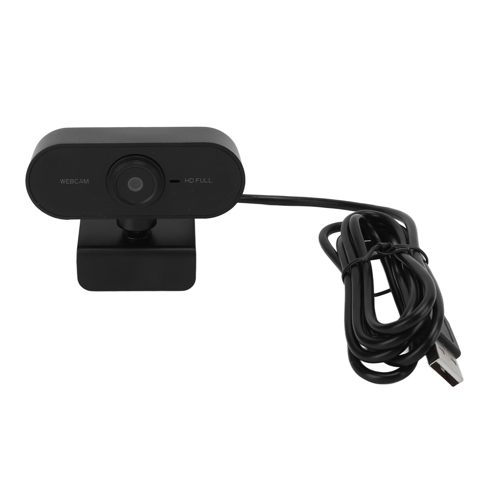Webcam 1080p HD встроенный в микрофон USB2.0 Подключите и воспроизводите видео -камеру в онлайн -видео для настольного ноутбука