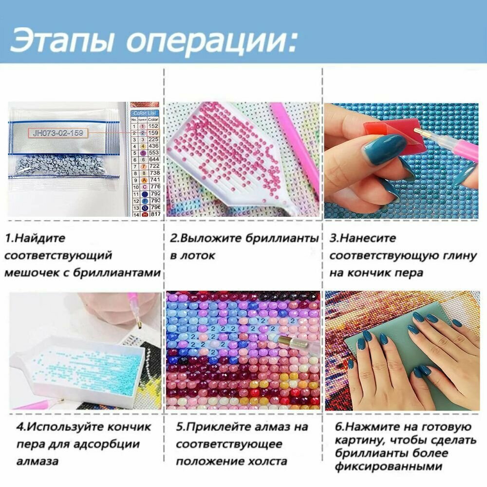 Алмазная Мозаика Вышивка Живопись Картина Стразами "Деревянный дом Сакуры" 140x50 См (без Подрамника без Рамки)