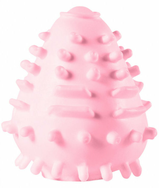 Мужской карманный мастурбатор с рельефом Take it Easy Chic розовый