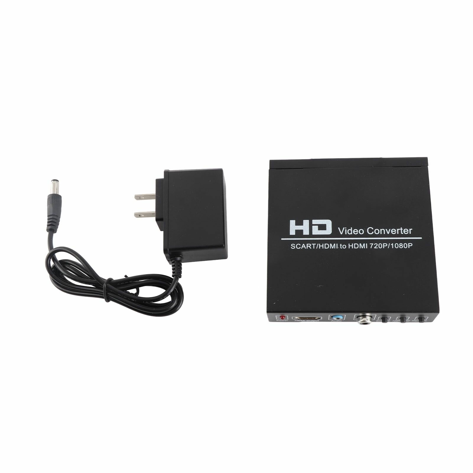 Видеоконвертер HDMI. Интерфейс мультимедиа высокой четкости в HDMI-адаптер для игровых консолей. Поддержка 4K. Совместимость с HDTV и мониторами.