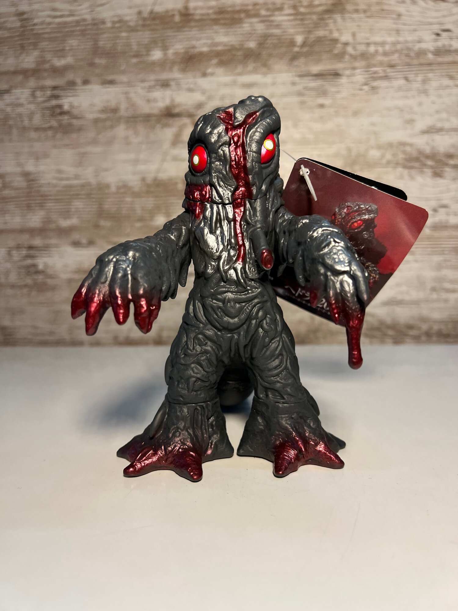 Фигурка Хэдора - грязевой инопланетный монстр, Годзилла, Hedorah, 16/18 см от Bandai Namco Toys