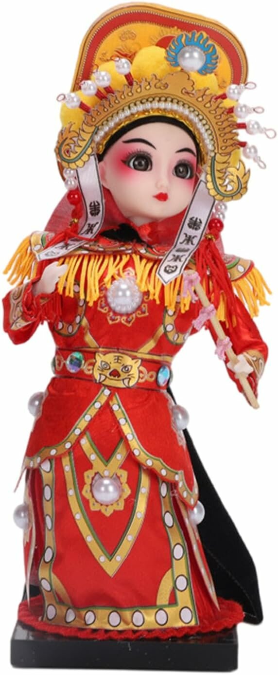 Китайская кукла из Пекинской оперы, 23 см, ENTHALPY