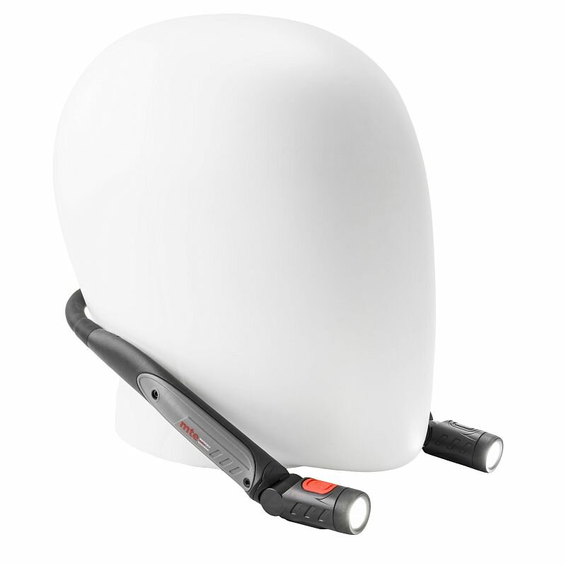 Фонарь аккумуляторный нашейный, led 300LM, mte