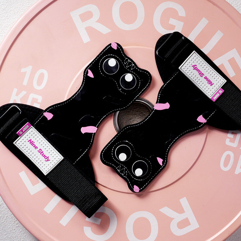 В наличии кожаные перчатки для пауэрлифтинга, фитнеса, подтягивания, тренировки спины, поддержка запястья для мужчин и женщин