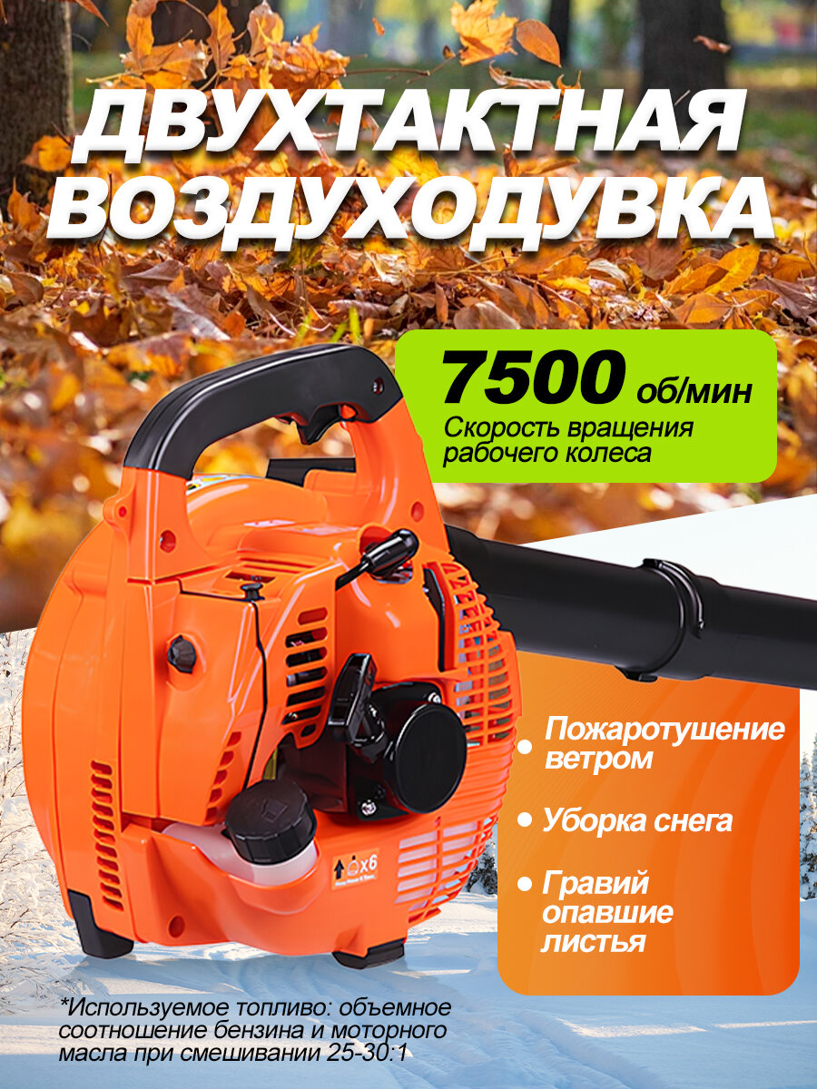 Воздуходувка,750Вт