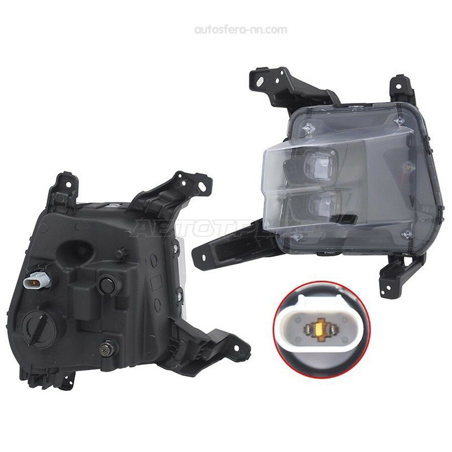 SAT ST22320K5DL Фара противотуманная (Слева/ LED) Kia K5 19-24