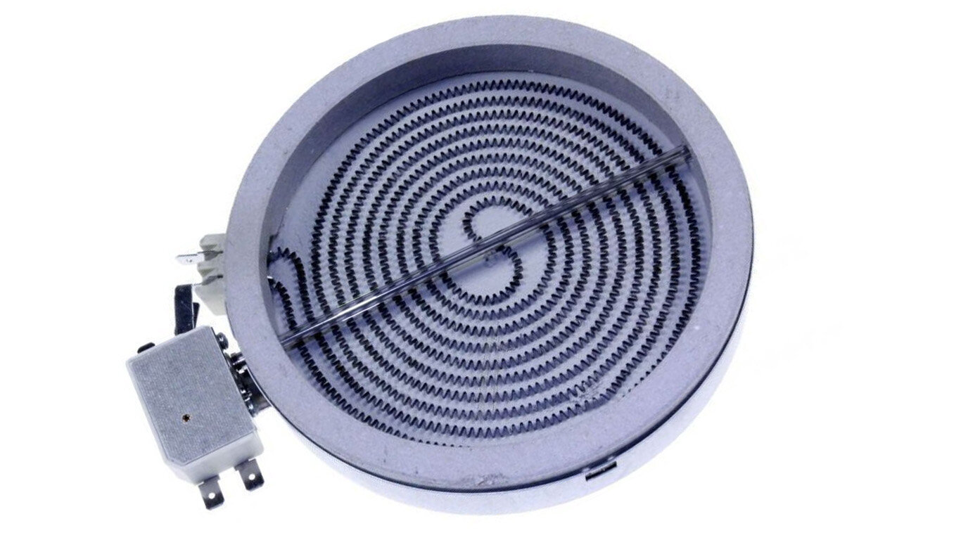 Конфорка электрическая к варочной панели, плите INDESIT IRT 260 B 912527 (HL101-1800-200S, 115062654, 1800W, D200mm)