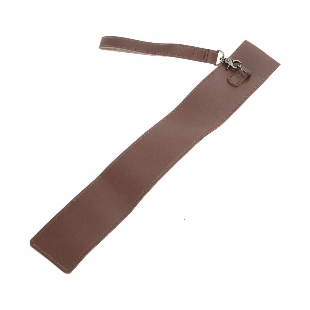 Подарочные аксессуары для барабанов барабанщика Набор ножных палочек из искусственной кожи-Темно-коричневый