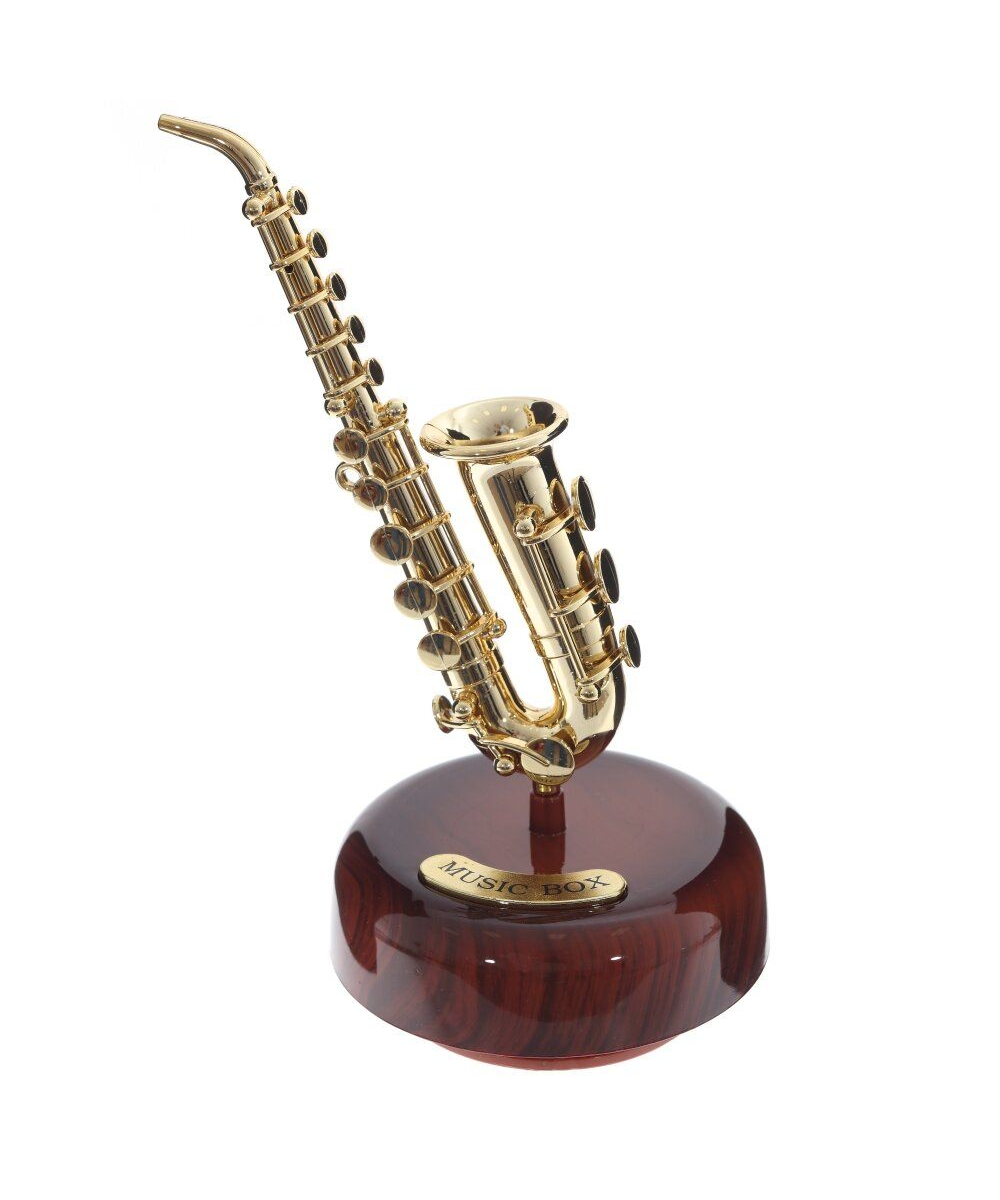 Изделие декоративное "Саксофон" (музык.), L13 W9 H19,5 см