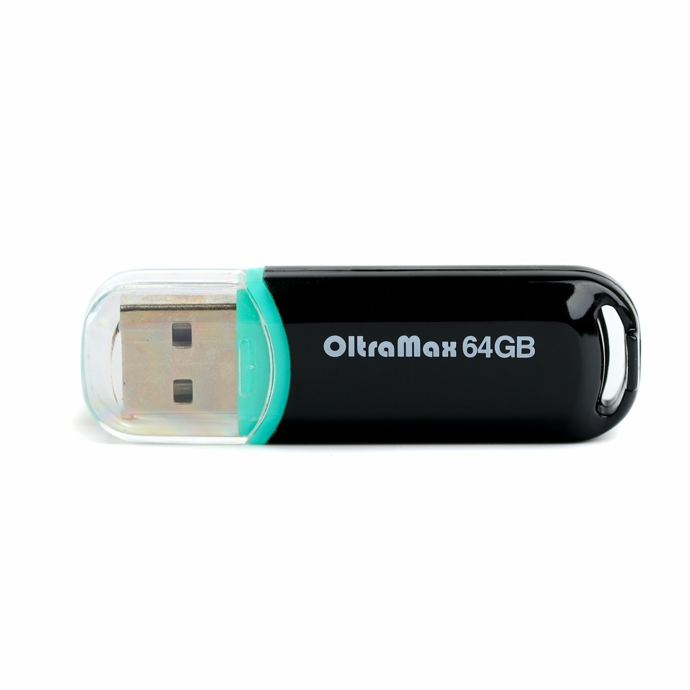 Флешка USB флеш карта OM-64GB-230-черный